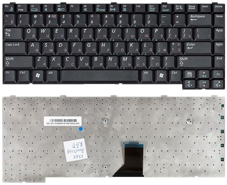 Клавиатура для Samsumg CNBA5901587DBTNE6342225 черная