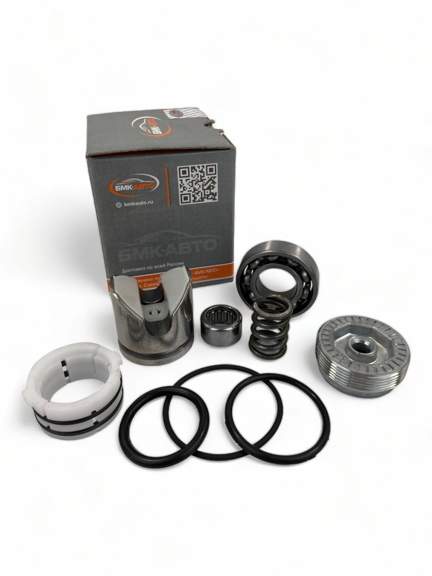 Ремонтный комплект рулевого механизма (с подшипником) Гранта 2190 Калина 1117-1119 Калина 2 2191-2194 бмк-авто