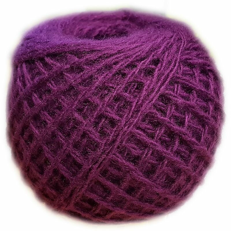 Пряжа Прочее Акрил Кисловодск, лиловый - 076, 100% акрил, 10 мотков, 40 г, м.