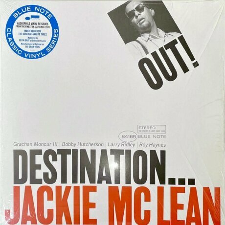 Виниловые пластинки, Blue Note, UMe, JACKIE MCLEAN - Destination Out (LP)