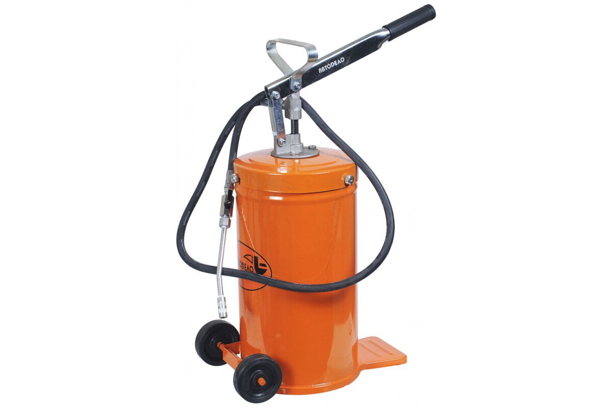 АвтоDело солидолонагнетательный бачок 8л 42043 14586