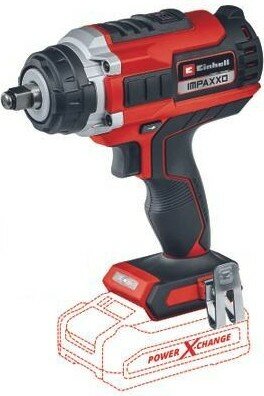 Гайковерт аккумуляторный Einhell PXC Impaxxo 18/400