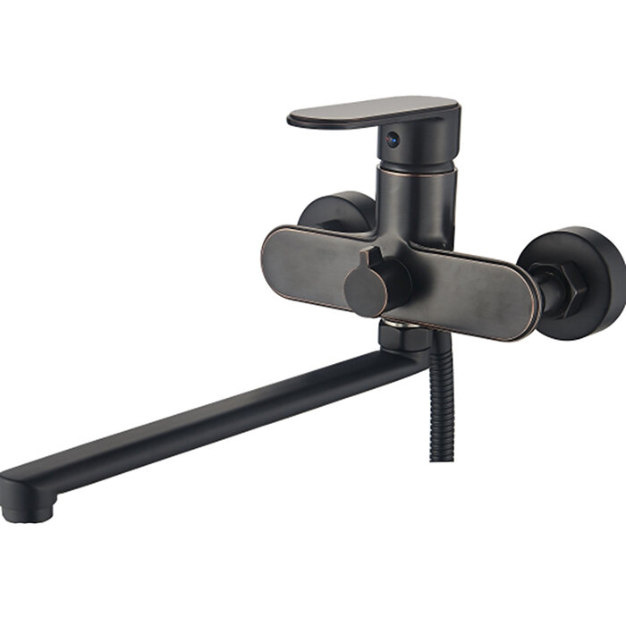 Смеситель для ванны Gerhans K22 K13122T черный