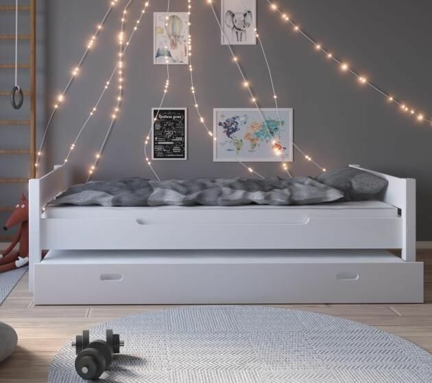 Кровать Амелия 90х200 с дополнительным спальным местом