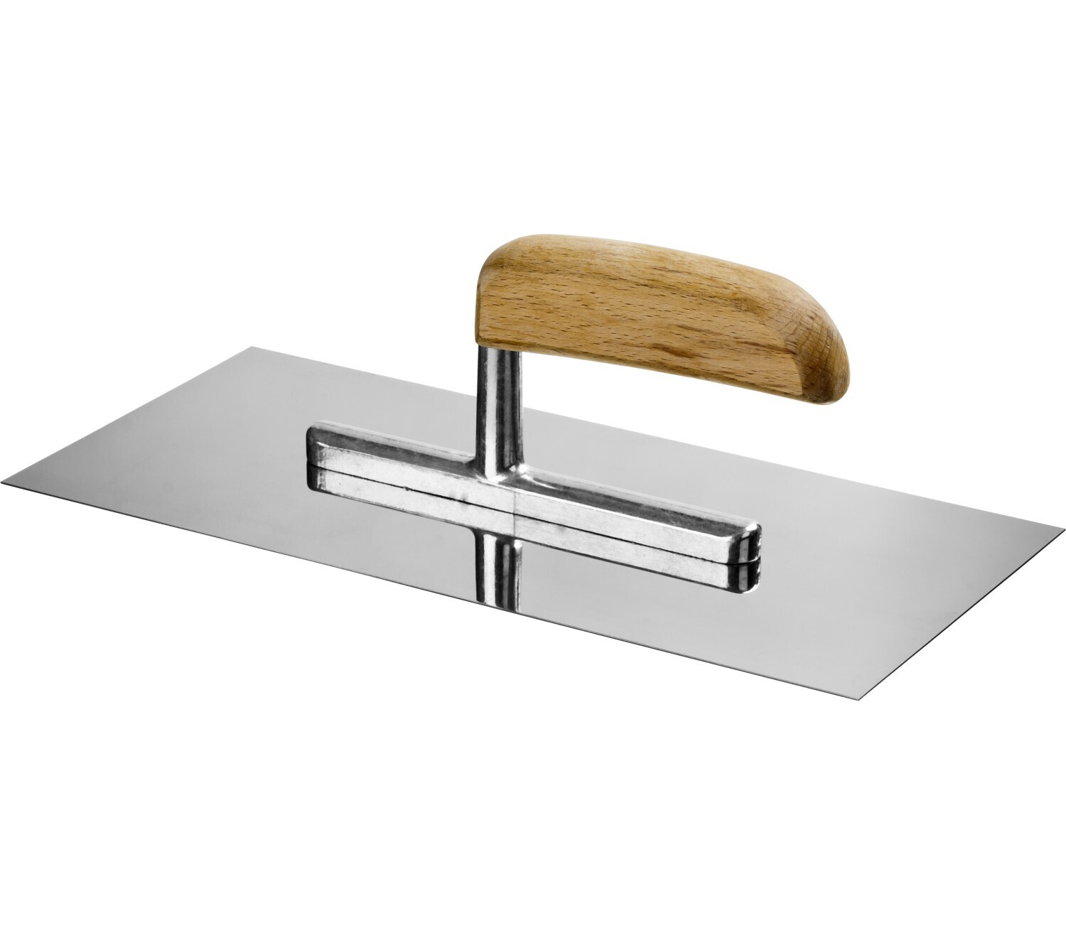 ЗУБР 130 х 280 мм, буковая ручка, штукатурная гладилка, Профессионал (0806)