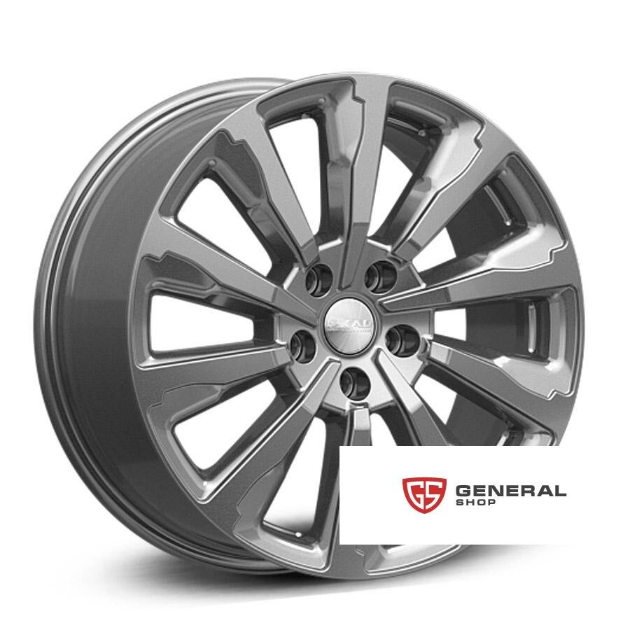 Скад Астер 8x18 5x120 ET 37 Dia 66,9 (Grap)