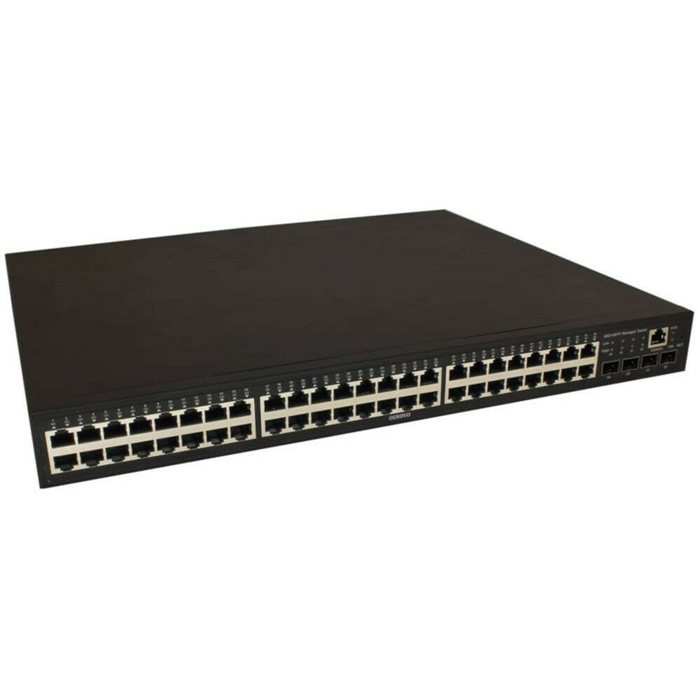 Коммутатор (свитч) Osnovo (SW-84804/L(800W))