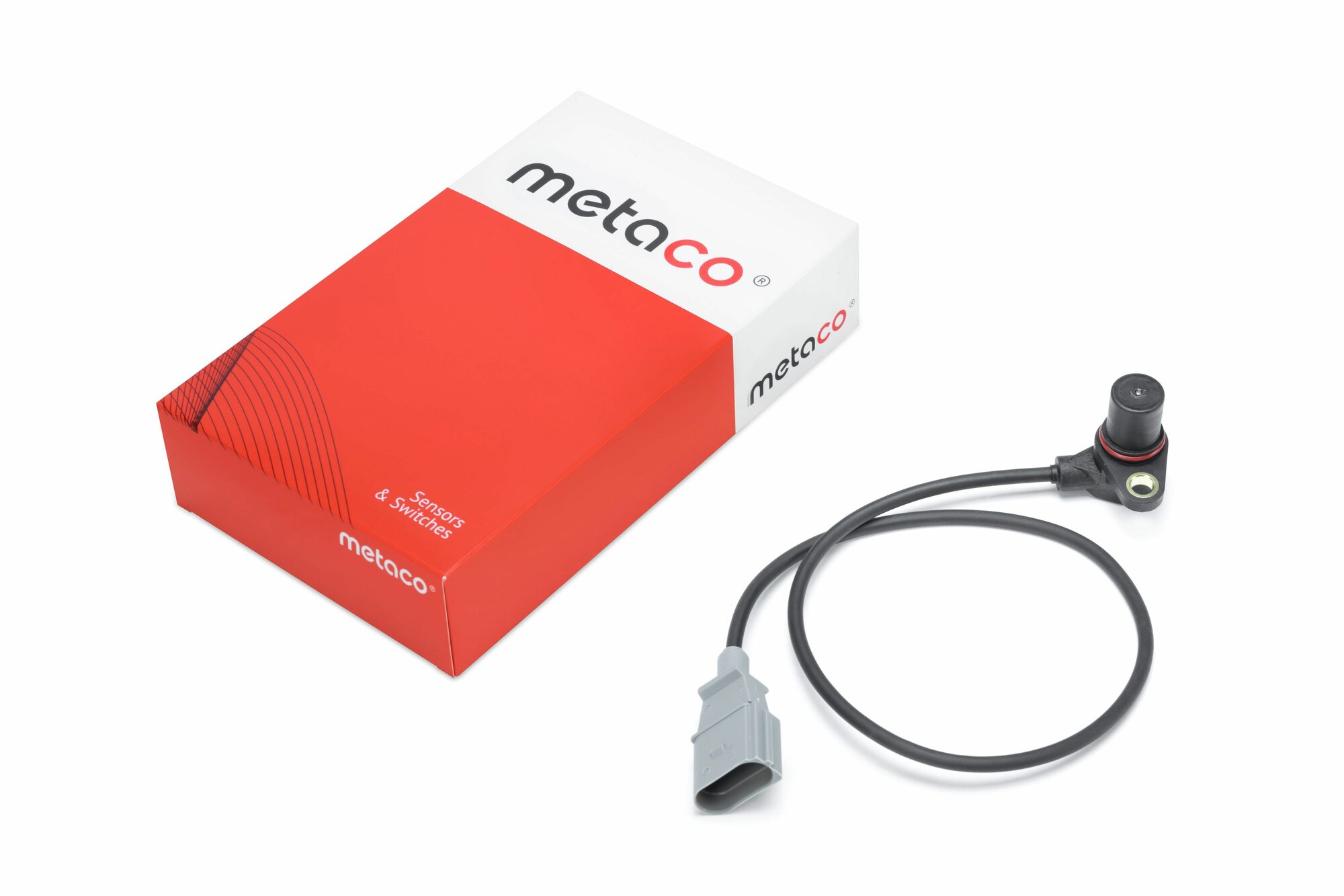 Датчик положения коленвала METACO, Volkswagen Фольксваген Golf Гольф Skoda Шкода Octavia Октавия, 06A906433C, 6364-004