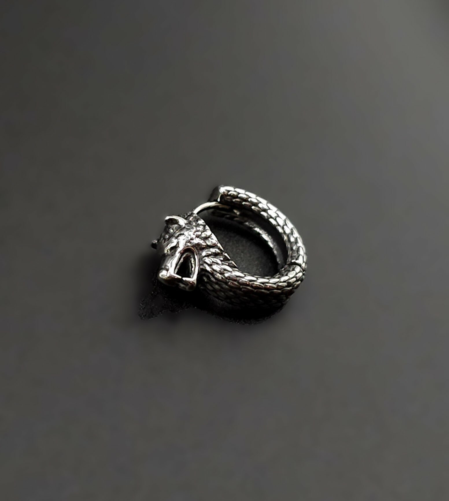 Моносерьга кафф, славянский оберег