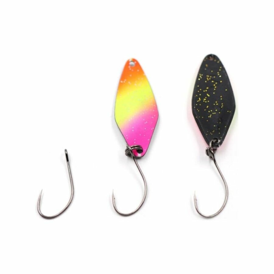 Блесна для рыбалки форелевая колебалка Namazu Pro TiA Losanga, вес 1,9 г, цвет 115