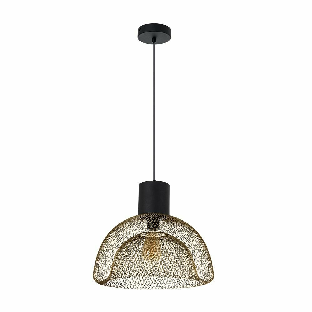 Подвесной светильник Arte Lamp Castello D350xH310 мм E27 цвет полированная медь, арт. A7046SP-1PB