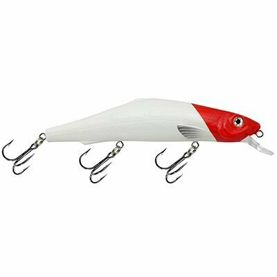 Воблер для рыбалки AQUA KRONOS Z-110 110mm, вес - 15,0g, цвет 016 (red head), 1 штука