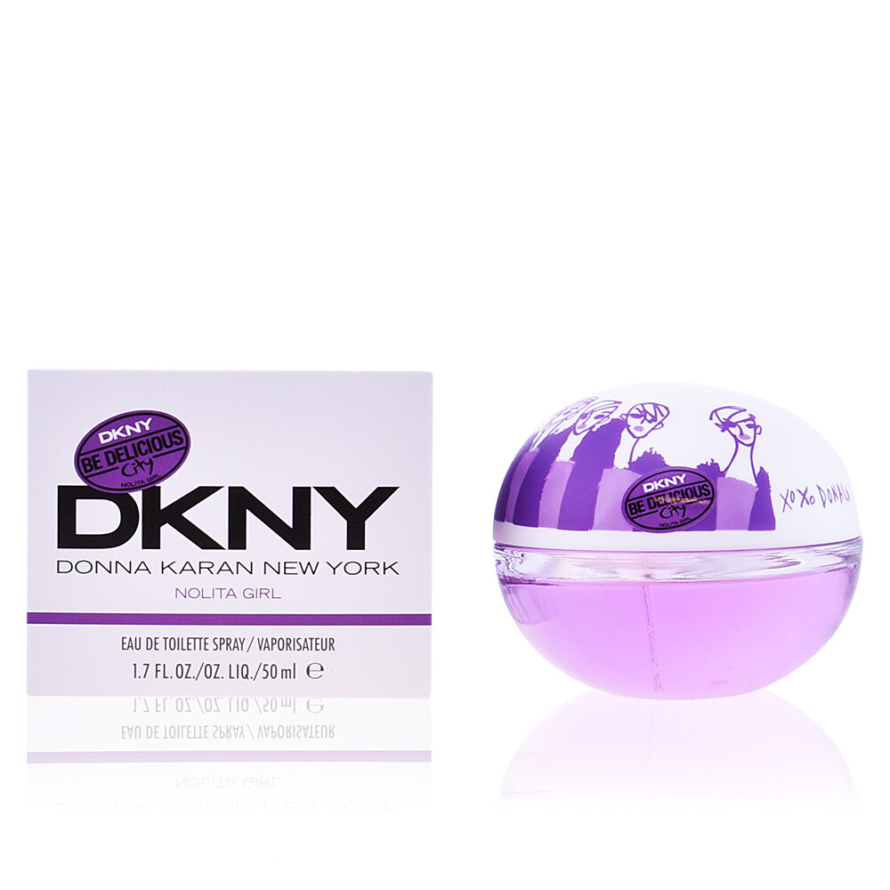 DKNY Be Delicious City Nolita Girl, 50 мл, туалетная вода женская