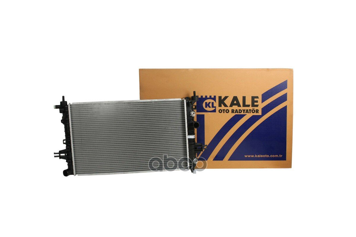 СОК751 Радиатор охлаждения для а/м Opel Astra H (04-) 1.2i/1.4i/1.8i M/A паяный 364200 KALE арт. 364200
