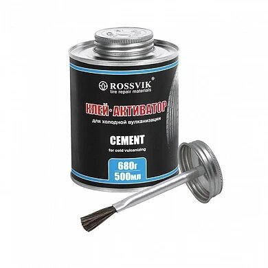 Клей-активатор Rossvik CEMENT банка 500 мл