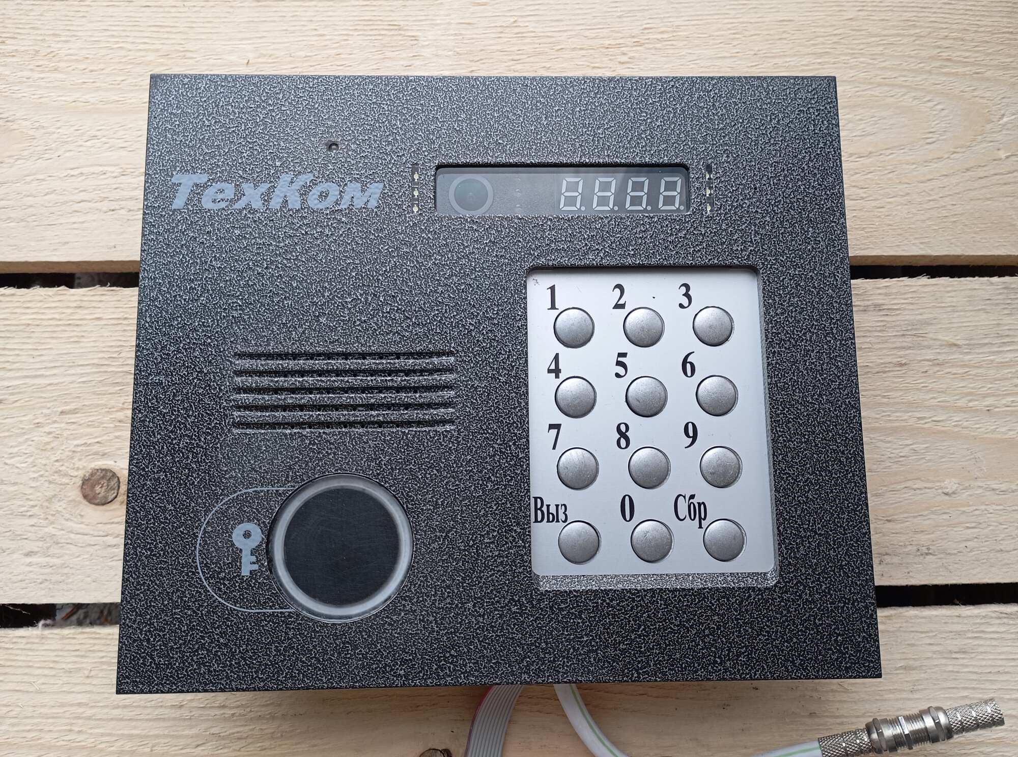 ТехКом Цифровой домофон ДА-СМ