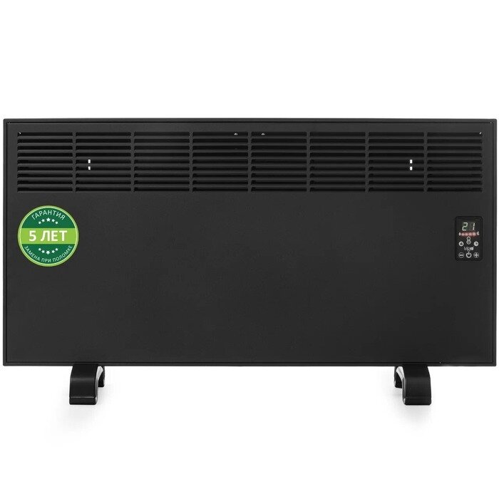 Конвектор iVIGO EPK4590E20, электронное управление, черный матовый