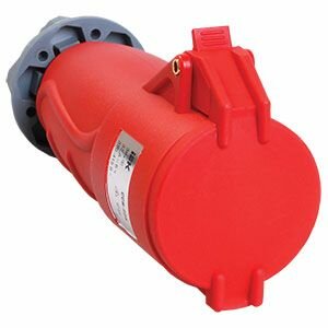 Розетка силовая переносная 32А 3P+N+PE IP44 ССИ-225 IEK Magnum