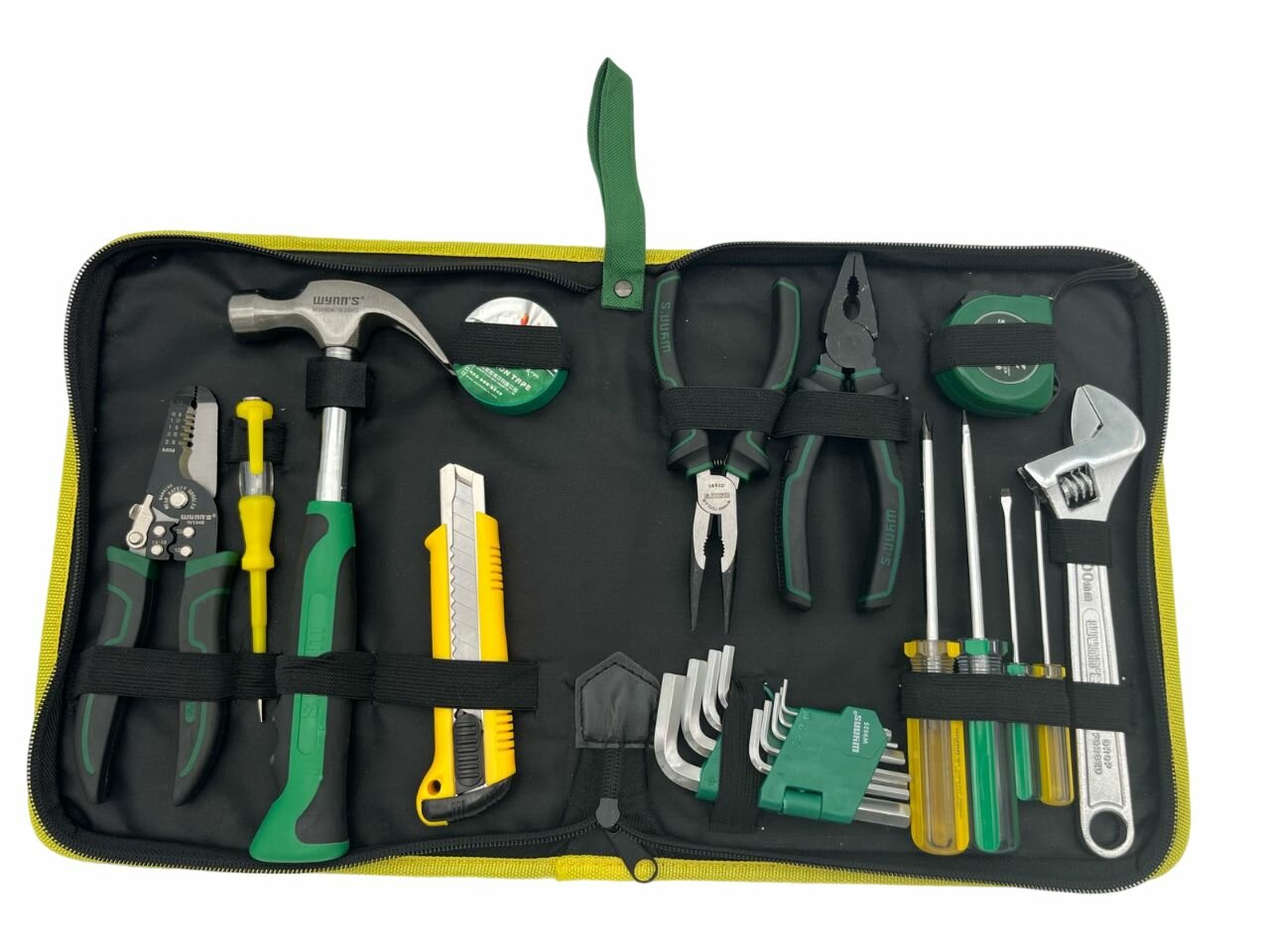 Набор инструмента в тканевом чехле 23 предмета арт. W023B WYNN'S