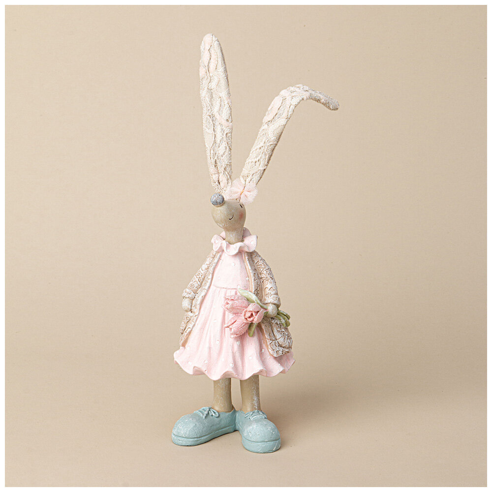 Статуэтка кролик 8*8*28см KSG-125-300