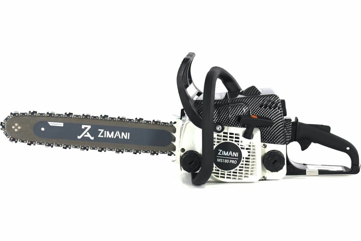 Бензопила ZimAni ms 180 pro 16" AG180PROZ2