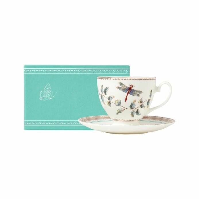 Чайная пара Fortnum&Mason Wild Garden