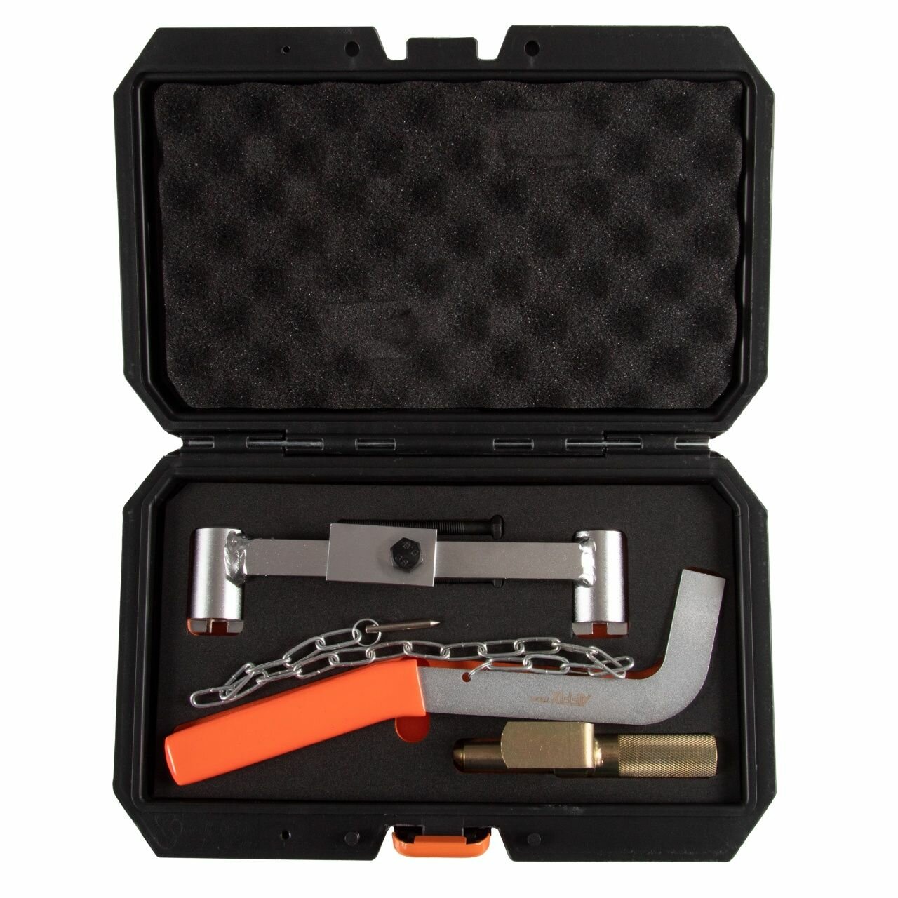 Набор фиксаторов распредвала / коленвала, Renault, кейс, 3 предмета для автосервиса AFFIX