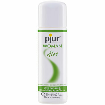 Гель-смазка Pjur WOMAN Aloe 30 мл флакон — купить в интернет-магазине ...