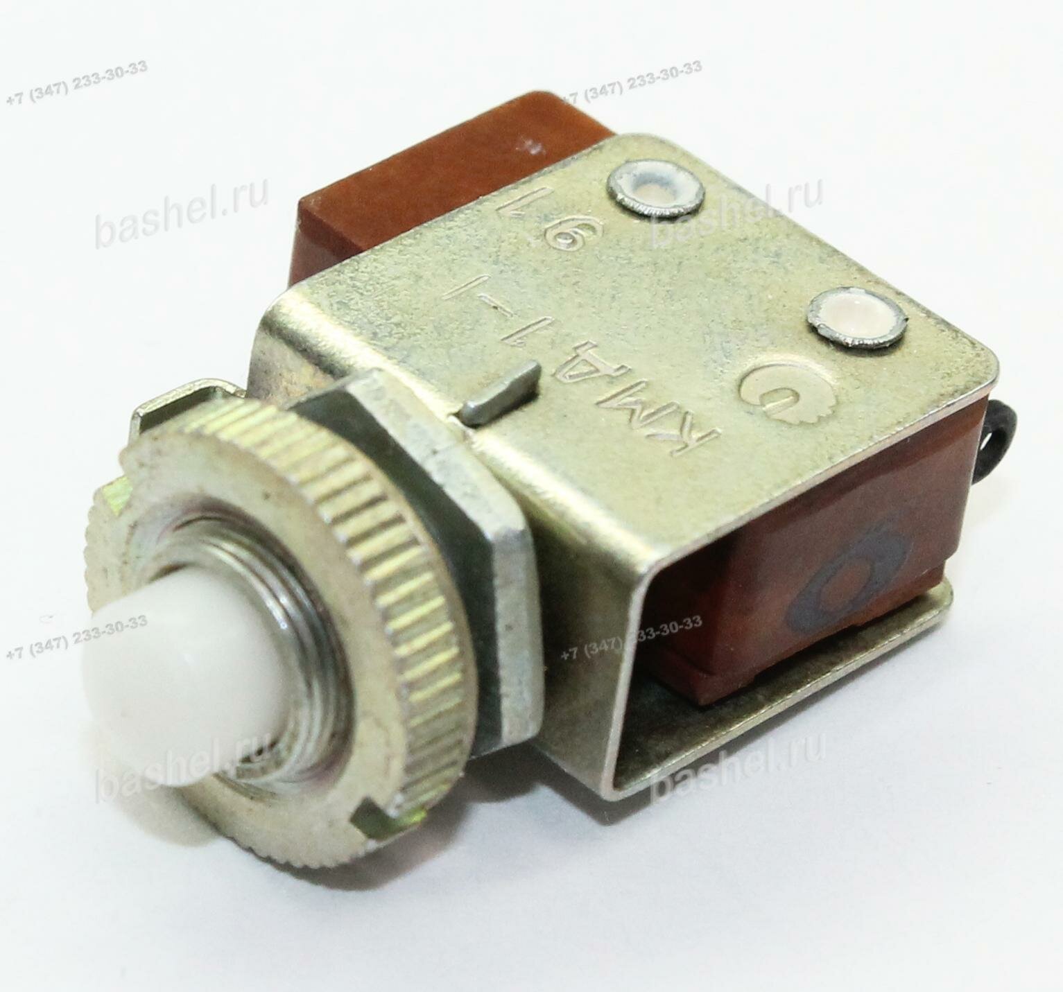 Кнопка КМ1-1 (КМД1-1), (87-04 г.)