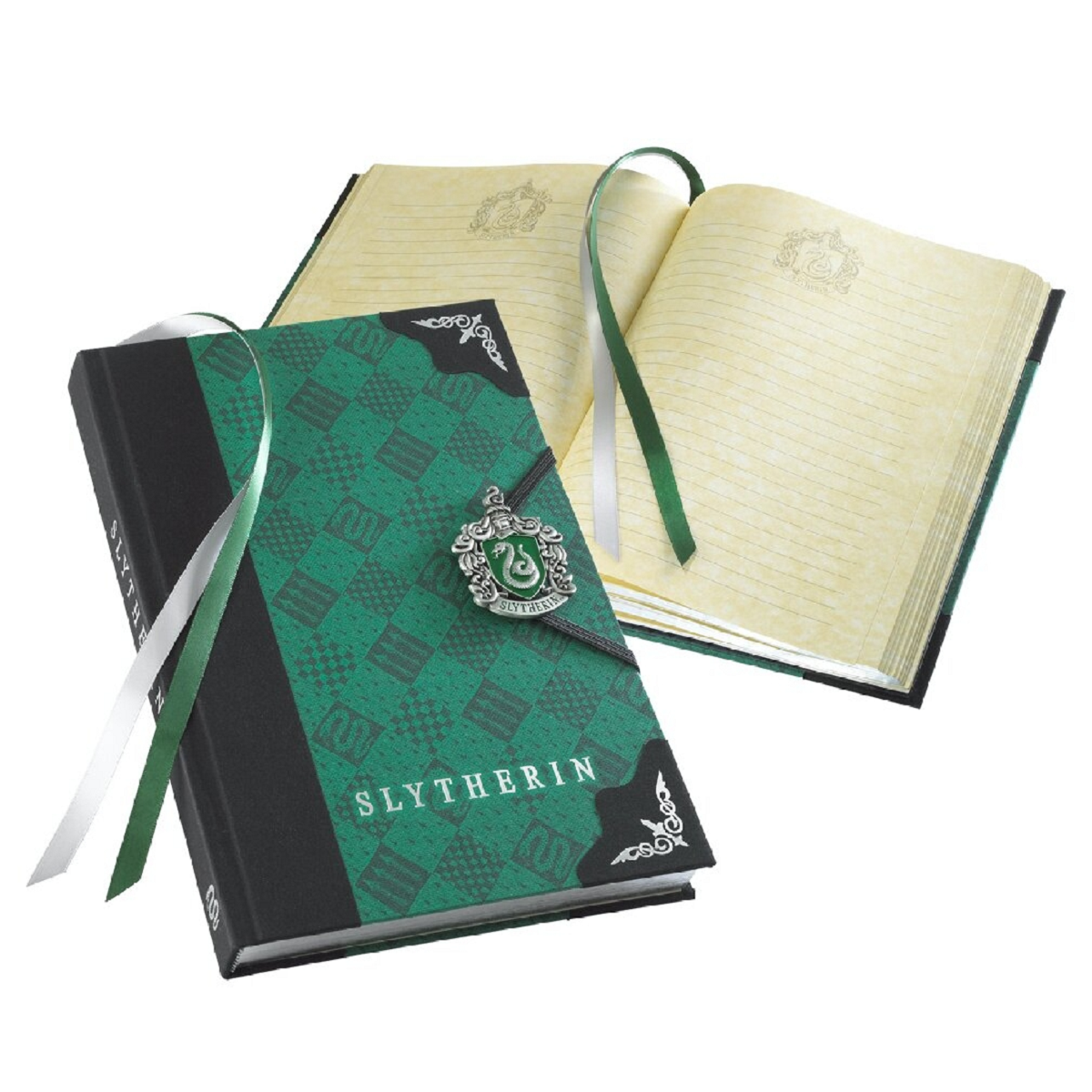Записная книжка Noble Collection Harry Potter - Slytherin (House Livery) NN7339