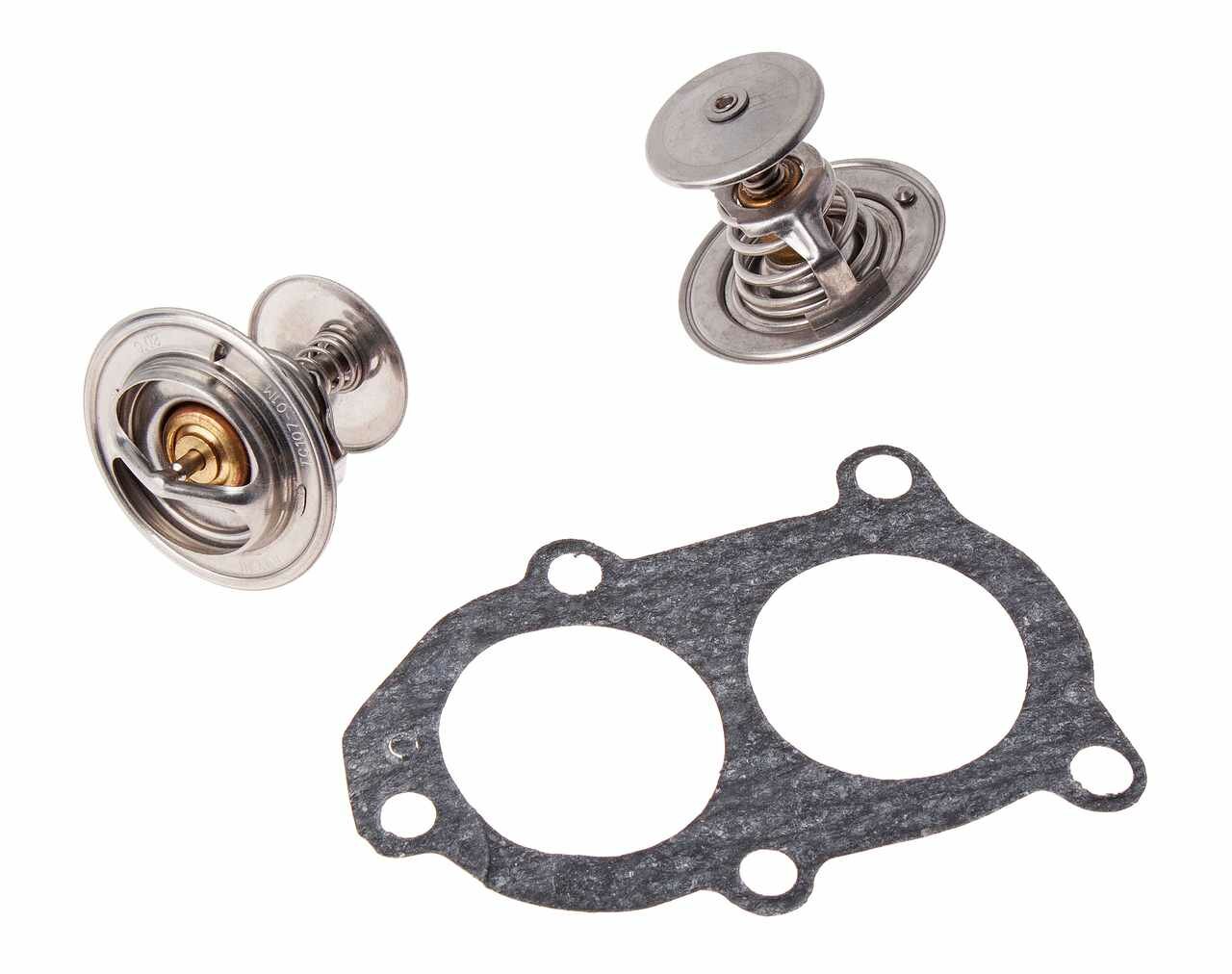 Термостат КАМАЗ, ГАЗ-2410,3302, ЗИЛ-4331 набор 2+1 на дв. прамо, ТС107-01М СБ, прамо