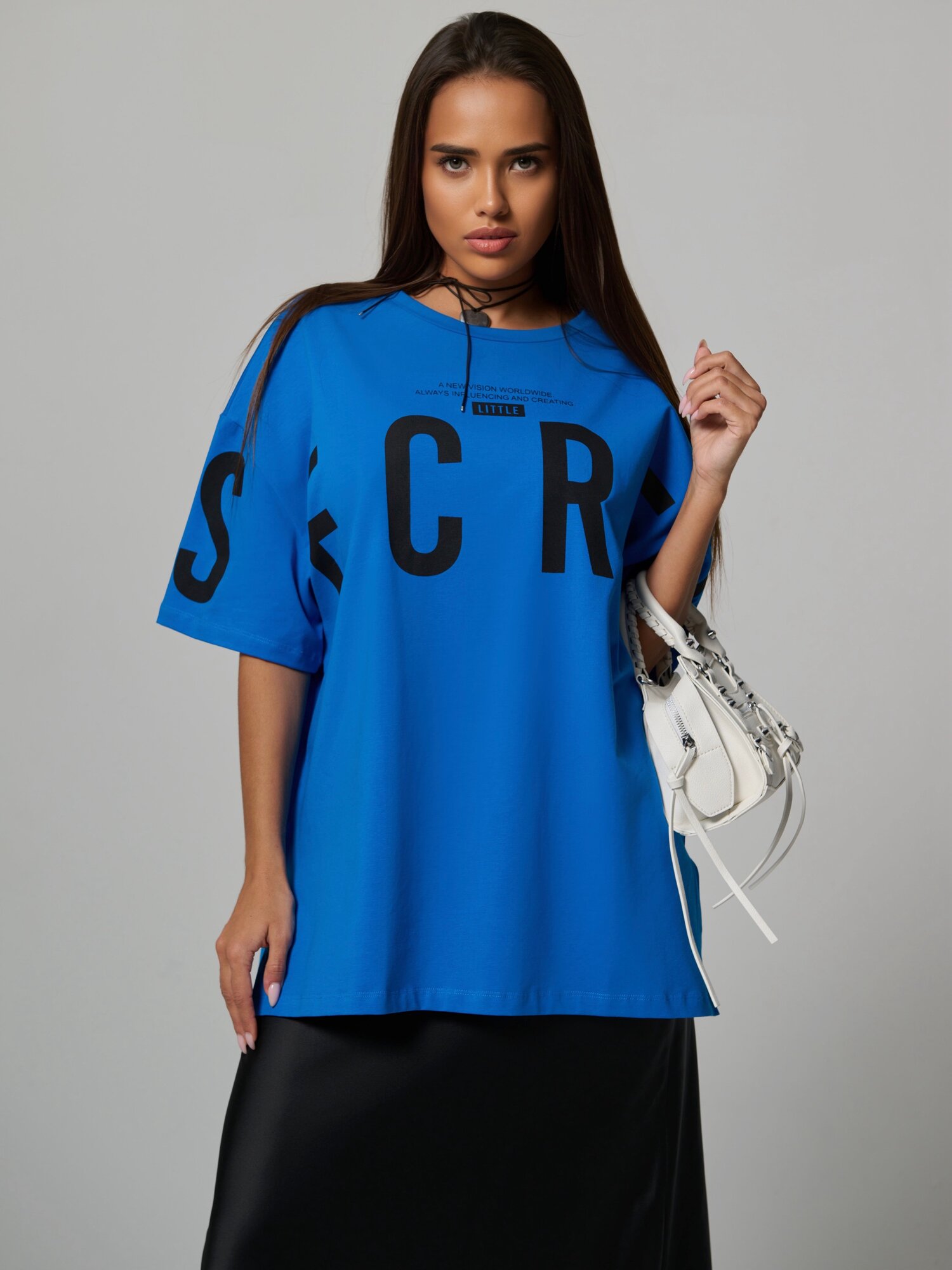 Футболка оверсайз