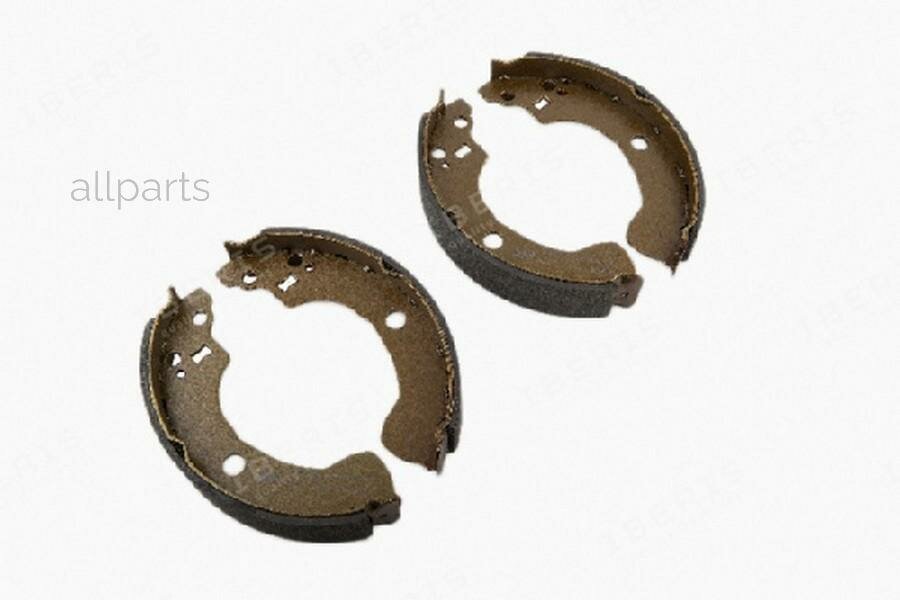 IBERIS IB154030 колодки тормозные барабанные К-Т NISSAN ALMERA II (N16) -06