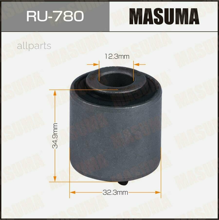 MASUMA RU-780 Сайлентблок задн.