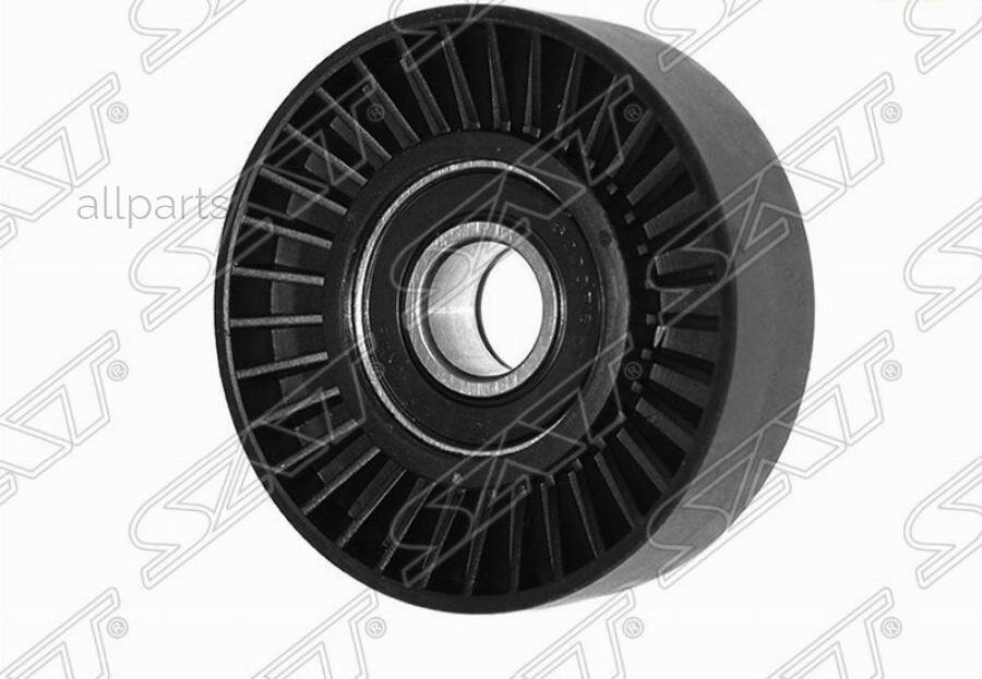 SAT ST-25281-4X100 Ролик приводного ремня натяжителя HYUNDAI TERRACAN 01-07/KIA BONGO III 06-