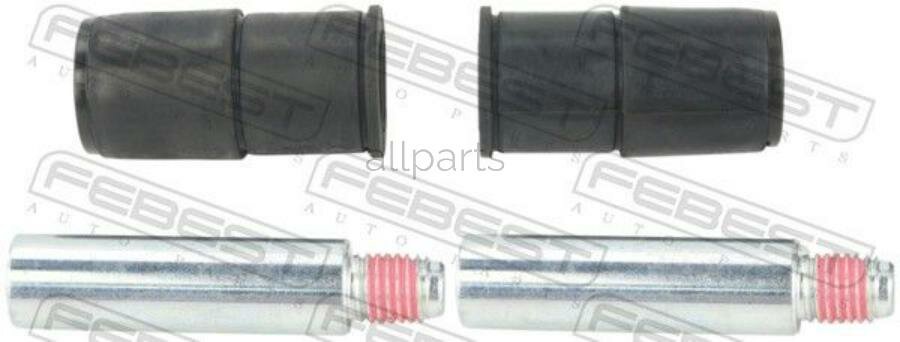 FEBEST 1974-E60F-KIT Втулка направляющая суппорта VAG/BMW/MAZDA/MB/OPEL/VOLVO коипл.