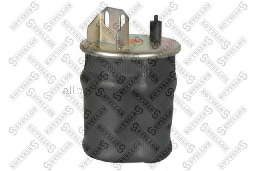 STELLOX 9064160SX пневмоподушка без стак. !1шп.-шт. М16/М24смещ.80+кронштейн \Volvo FM/FH9/12