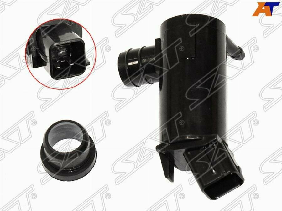 SAT ST-98510-1C500 Насос омывателя Chevrolet Spark 10-16 / Daewoo Matiz 09-11