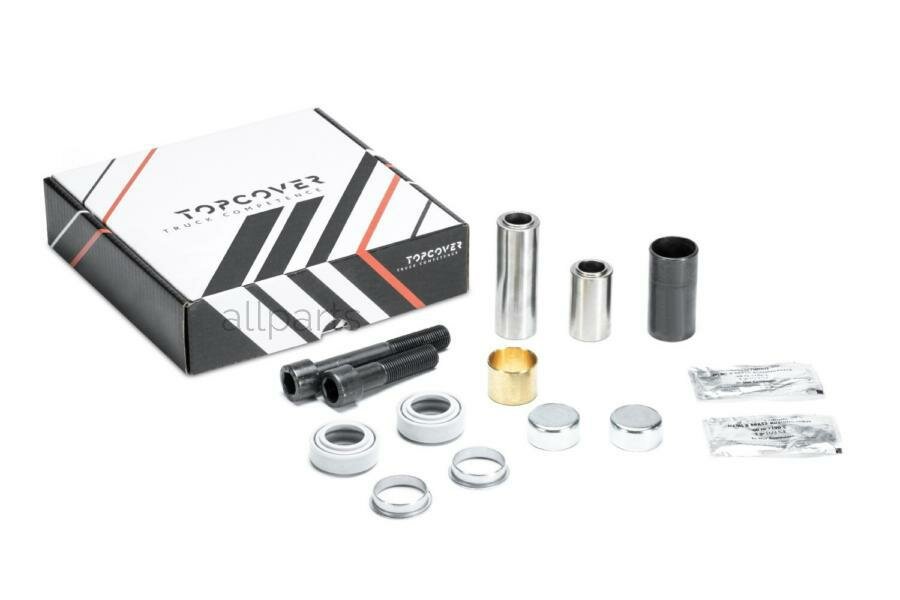 TOPCOVER T0845-7004 Направляющая суппорта (к-кт)