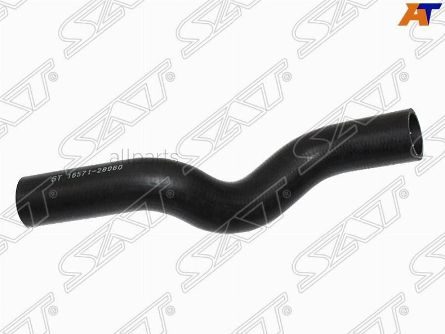 SAT ST-16571-28060 Патрубок радиатора Toyota RAV4 (CA20) 00-05