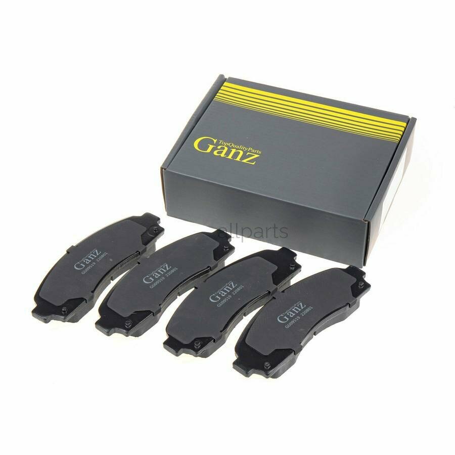 GANZ GIJ09519 Колодки тормозные передние для FORD Explorer (USA)/MAZDA B-Serie 98-> GANZ GIJ09519