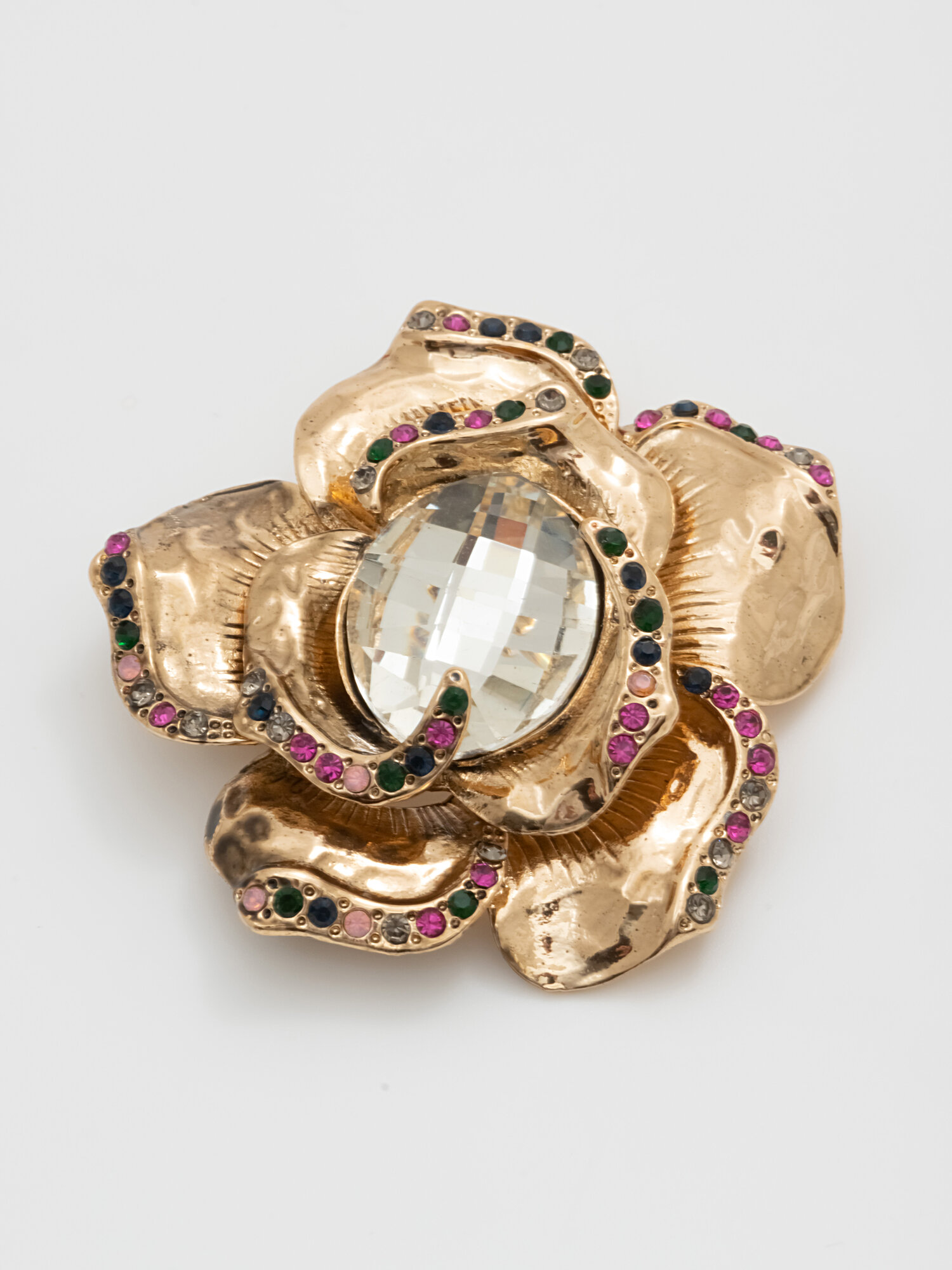 Брошь, кристалл