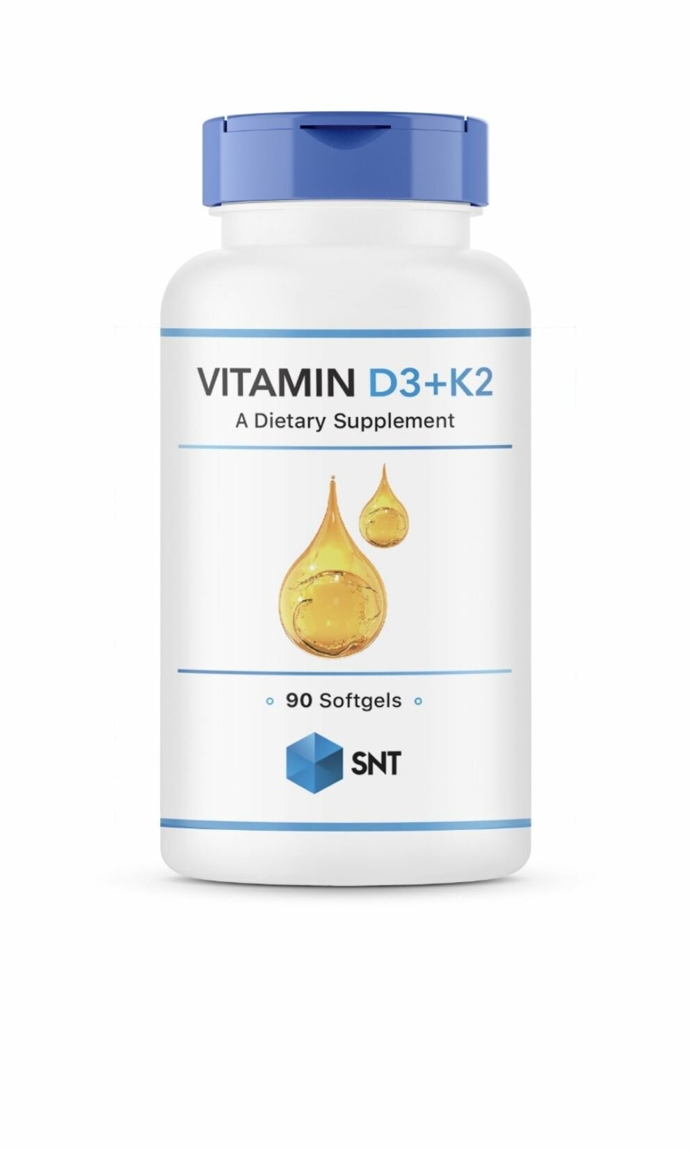 Витамин Д3 + K2 SNT Vitamin D3 + K2 2000 IU/45 mcg 90 капсул