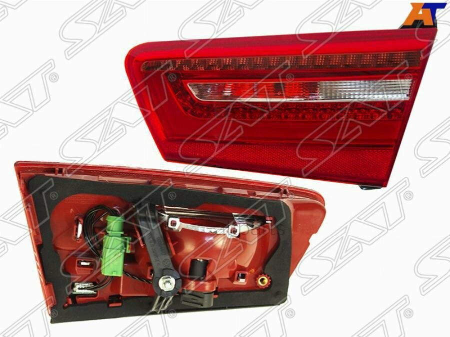 SAT ST-446-1315R-UE Фонарь в крышку багажника Audi A6 10-14 (Справа)