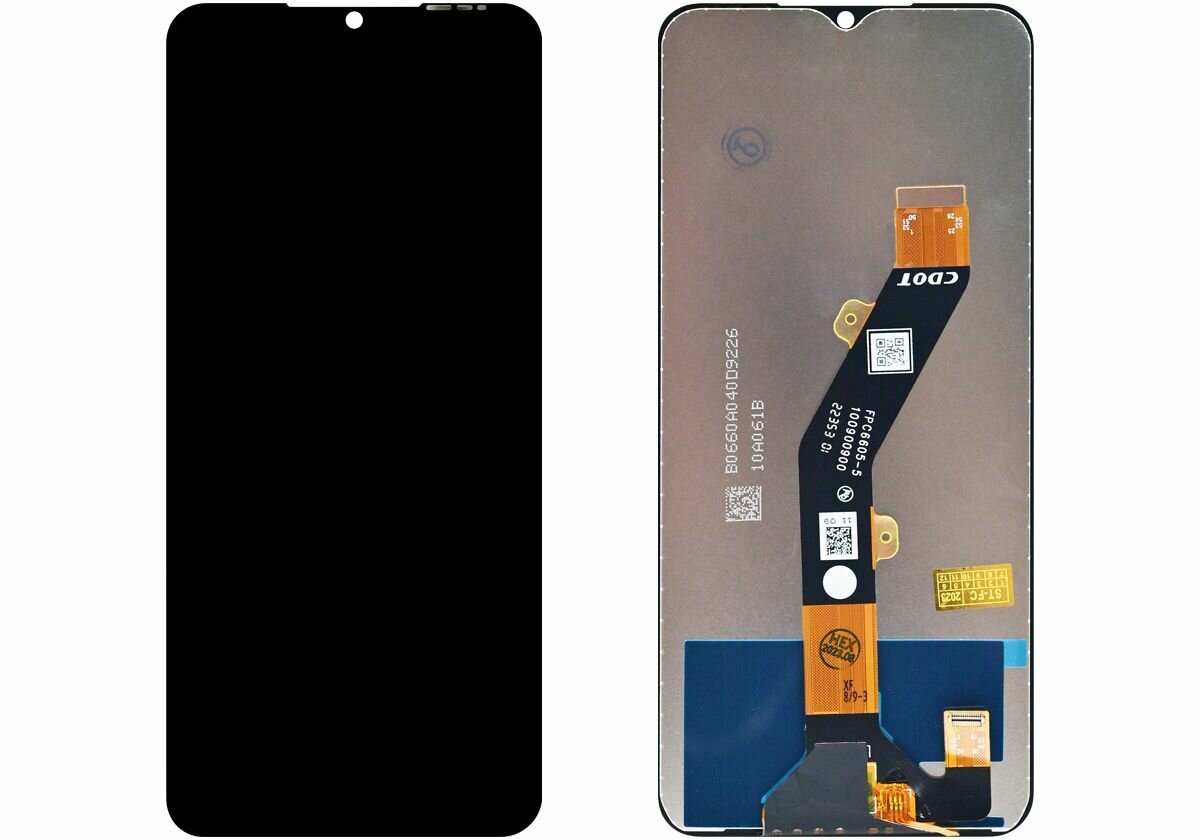 Дисплей для Infinix Smart 7 (X6515)