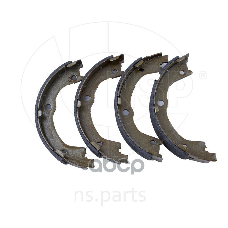Колодки стояночного тормоза HYUNDAI Santa Fe, Starex/KIA Sorento NSP арт. NSP02583052BA00