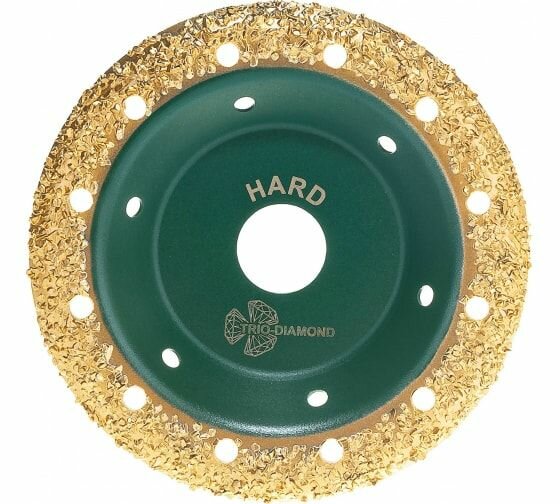 Чашка по дереву круглая Grand шаг 2 Hard 125 мм TRIO-DIAMOND