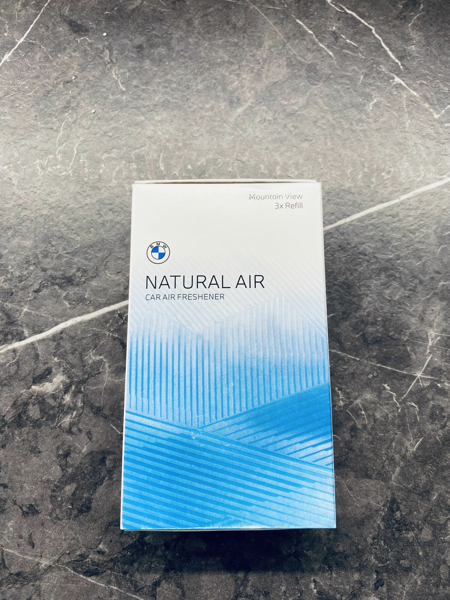 Комплект сменных картриджей Mountain View для ароматизатора БМВ BMW Natural Air 2023