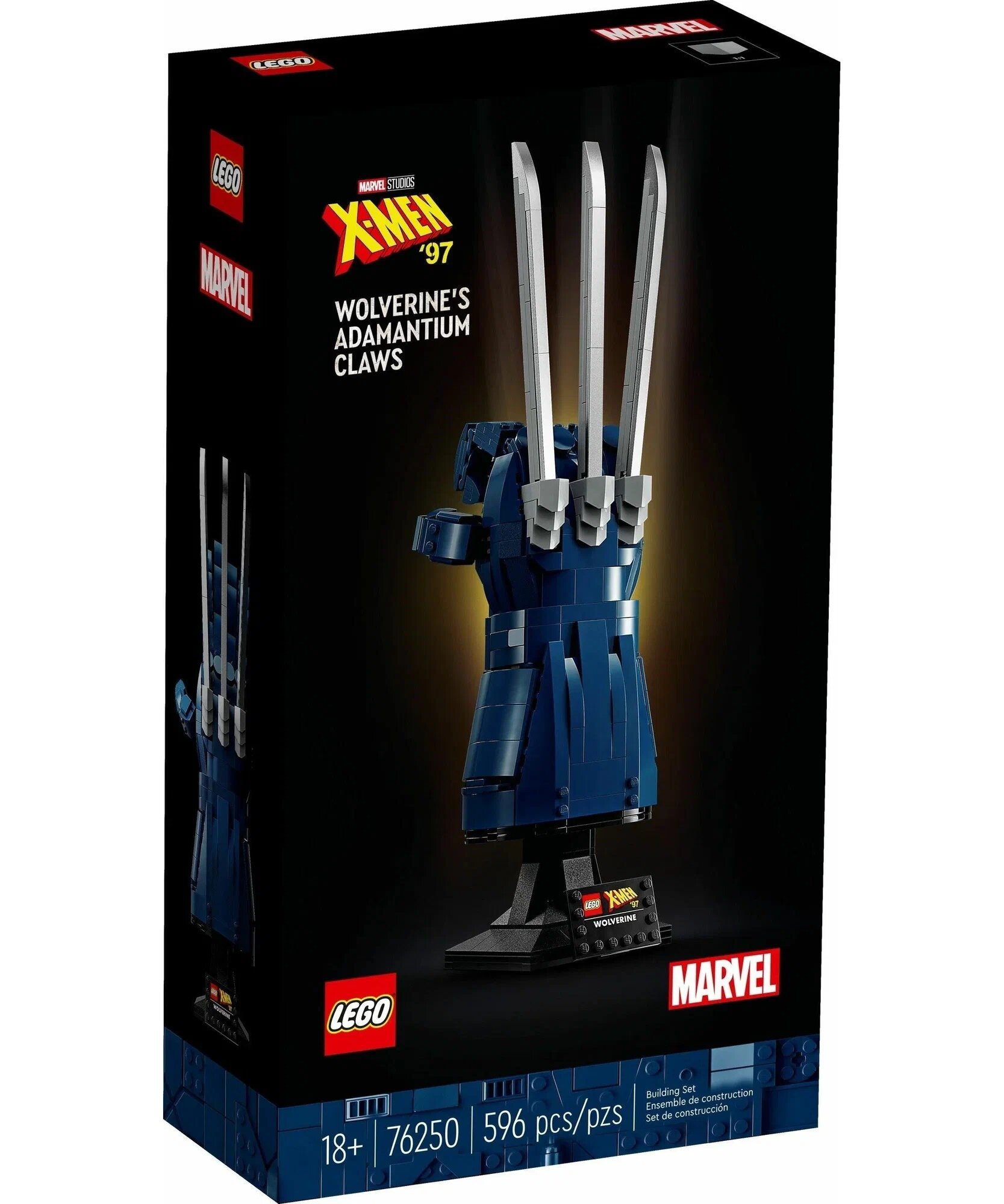Конструктор LEGO Super Heroes Marvel 76250 Адамантиевые когти Росомахи