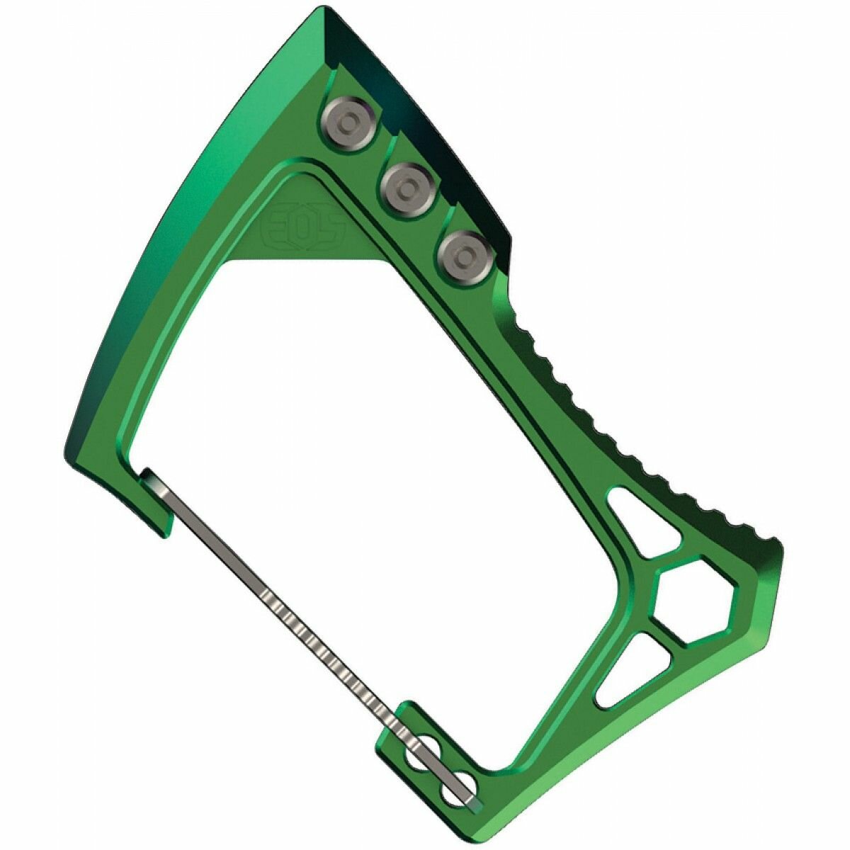 Титановый карабин EOS Titanium Carabiner (Green)